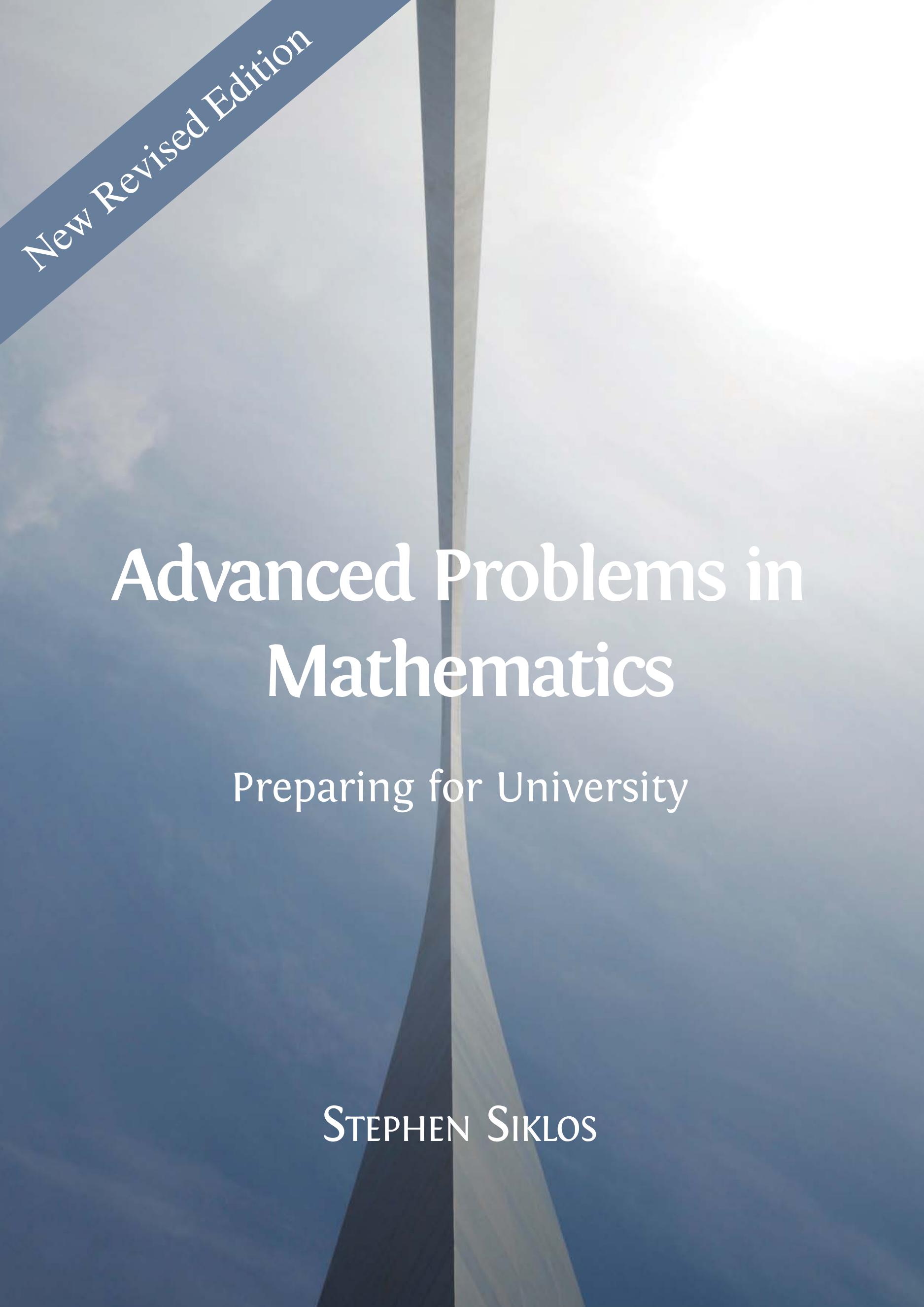 Advanced Problems In Mathematics Preparing For University Open Book 